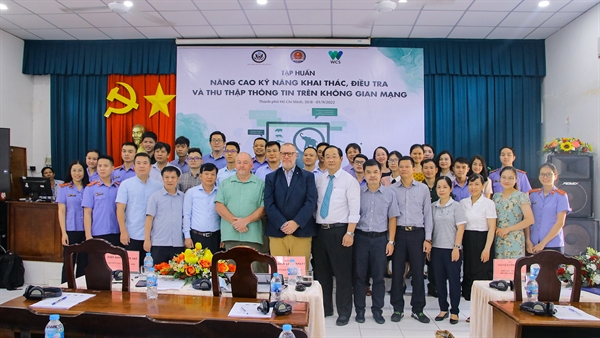 Training course on open-source intelligence (OSINT) for investigators and prosecutors > WCS Viet Nam